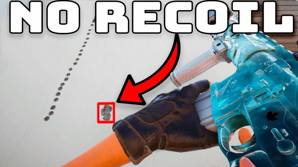 How To Get *NO* Ash R4C Recoil Guide - Rainbow Six Siege - esports-dojo ...