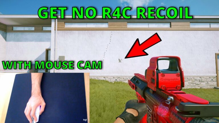 How to get *NO* ASH R4C RECOIL-Rainbow six siege - esports-dojo - すべての ...