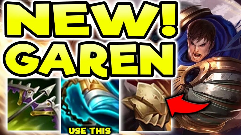 GAREN TOP IS NOW OFFICIALLY HIGHEST WINRATE OF ALL TOPLANERS! - S12 ...