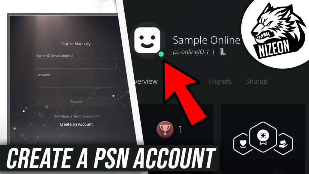 How to Create a PSN Account on PS5 - PLAY ONLINE Guide - esports-dojo ...