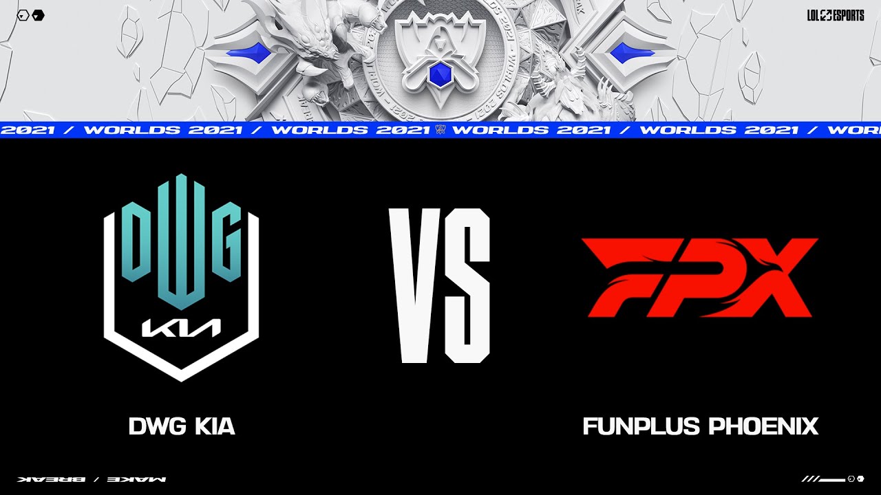 DK vs. FPX | Worlds Group Stage Day 1 | DWG KIA vs. FunPlus Phoenix (2021) - esports-dojo - すべての ...
