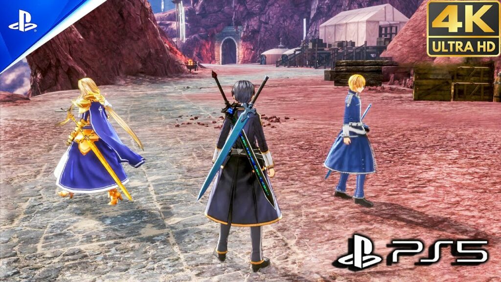 Sword Art Online Last Recollection - PS5 4K 60FPS Gameplay - esports ...